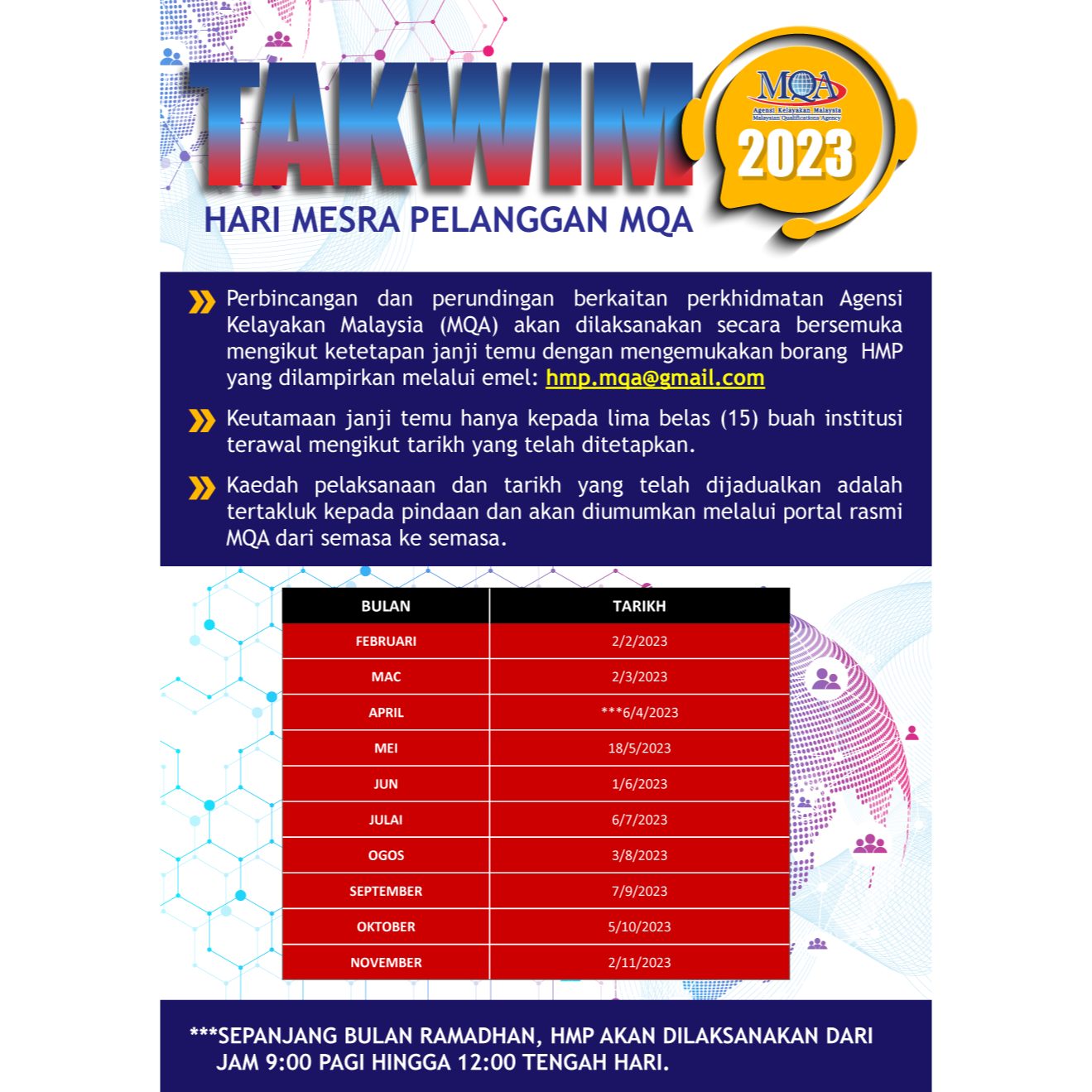 𝗛𝗔𝗥𝗜 𝗠𝗘𝗦𝗥𝗔 𝗣𝗘𝗟𝗔𝗡𝗚𝗚𝗔𝗡 𝗮𝘁 𝘁𝗵𝗲 𝗠𝗮𝗹𝗮𝘆𝘀𝗶𝗮𝗻 𝗤𝘂𝗮𝗹𝗶𝗳𝗶𝗰𝗮𝘁𝗶𝗼𝗻 𝗔𝗴𝗲𝗻𝗰𝘆 (𝗠𝗤𝗔 ...