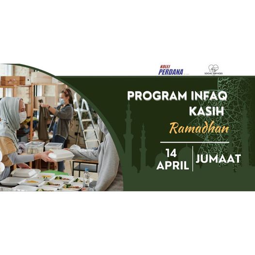 Program Infaq Kasih Ramadan - Kolej Perdana
